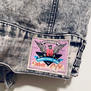 Well Off | Jackets & Coats | Vintage Jean Jacket | Poshmark